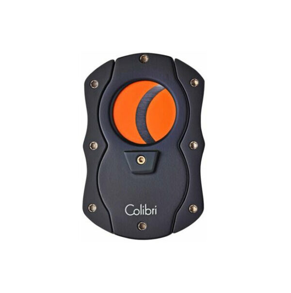 Colibri Cigar Cutter Black/Orange - Right Way Trading Co. Ltd