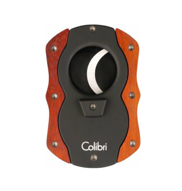Colibri Cigar Cutter Wood Reddish Brown - Right Way Trading Co. Ltd